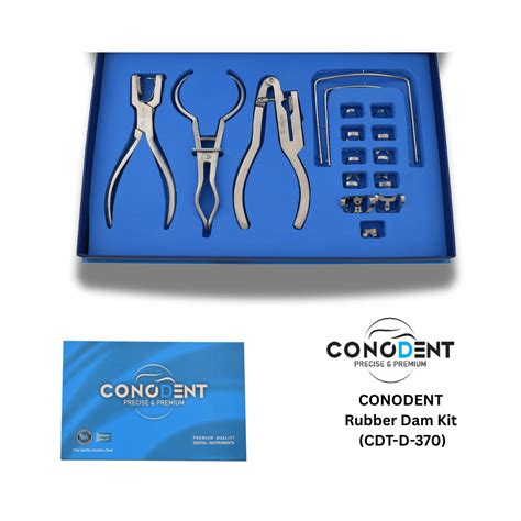 Conodent Premium Rubber Dam Kit Cdt D 370 Conodent