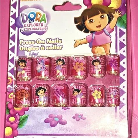 Nickelodeon Costumes New Presson Dora The Explorer Nails Poshmark