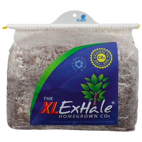 Exhale Co2 Bag Co2 For Hobby Grow Rooms Growell