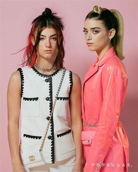Charli And Dixie “charli And Dixie In Their Popsugar Photoshoot 🤍