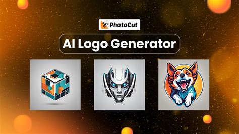 Ai Logo Generator Create A Logo With Ai Quickly Photocut