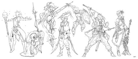 不会画动作？看看这组绘画动作参考！图文