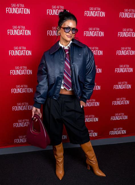 Gigi Zumbado At Sag Aftra Presents Dmv Event At The Meryl Streep Center For Performing Artists