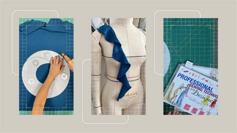 Draft Your Own Circular Flounce Sewing Pattern Sonera Design