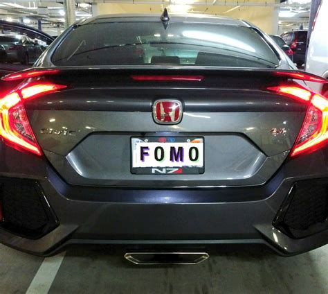 No Spoilers N7 Custom License Plate Frame Rmasseffect