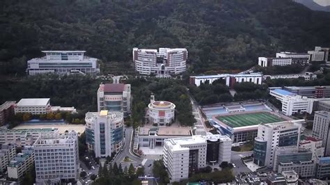 Dongseo University Университет Донгсо Пусан Южная Корея