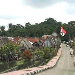 Location Map Of Bayung Gede Village Kintamani Bangli Source Bappeda