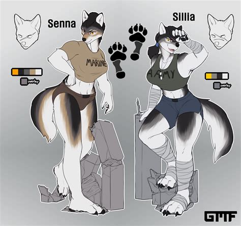 Macro Wolf Sisters Macro Micro Furry Fetish Zone