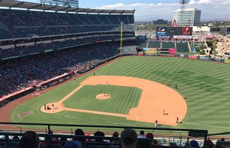 Angel Stadium Seating Chart With Rows And Seat Numbers Cabinets Matttroy