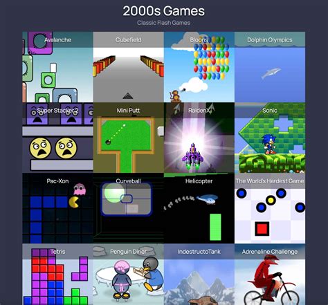 Mobile 2000s Games