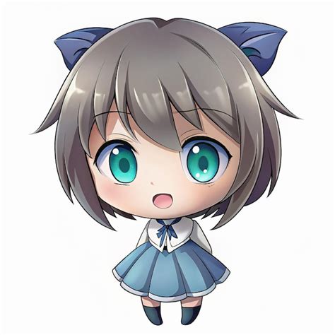 Chibi Kawaii Illustration Premium Ai Generated Image