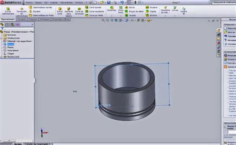 How To Make 3d Piston Model In Solidworks 2010 Solidworks Share