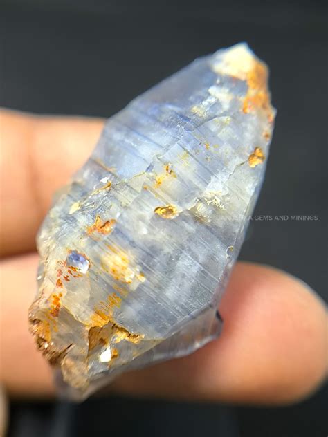 Ceylon Natural Twin Sapphire Crystal A Rare Gem