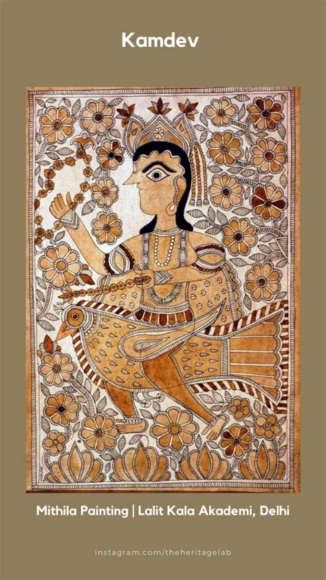 Did You Know The Indian Cupid Kamdev Has 5 Arrows To Make You Fall In