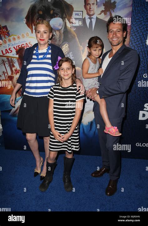 Hollywood California 5th May 2018 Ioan Gruffudd Alice Evans Ella Gruffudd Elsie Gruffudd