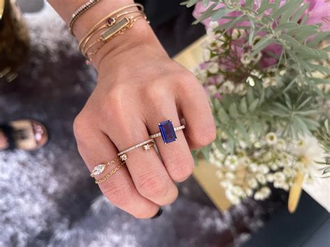 Diamond Open Ring Yi Collection