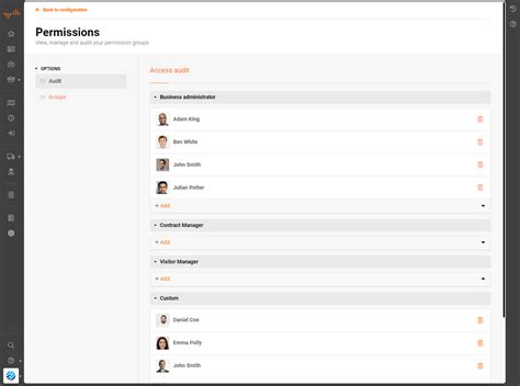 Take Control And Manage Access With The New Permission System Inx