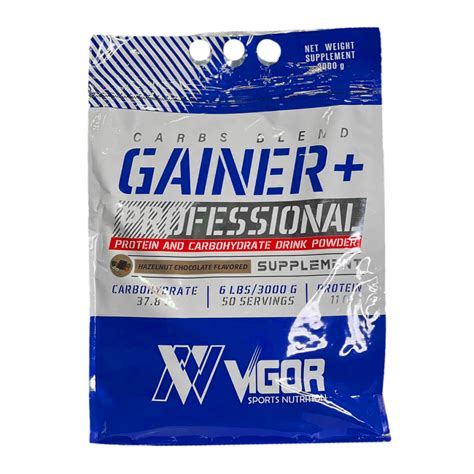 گینر ویگور 3000 گرم کیسه ای داروخانه ایرانیان