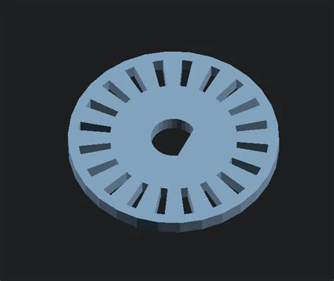 Timing Wheel Customizable By Vendicar Decarian Download Free Stl Model