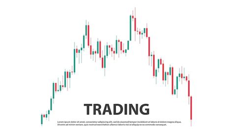 Premium Vector Trading Strategy Background Vector Illustration