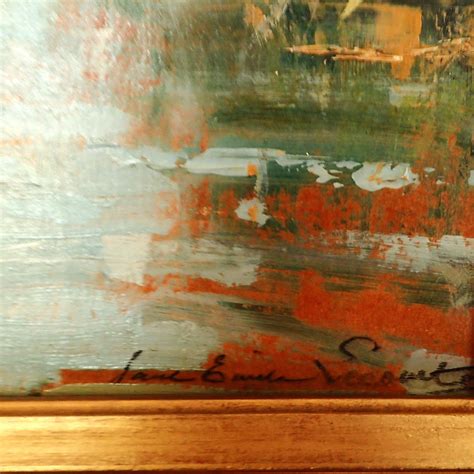 Oil On Canvas Of Nautical Pleasures By Paul Emile Lecomte