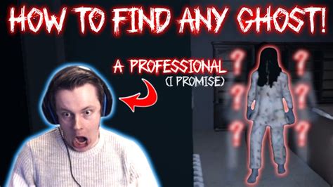 A Complete Guide On Ghost Behavior In Phasmophobia Youtube