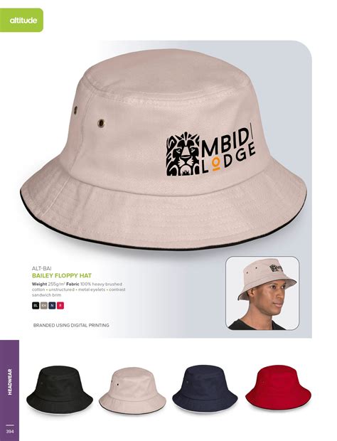 Bailey Floppy Hat Ppe And Workwear