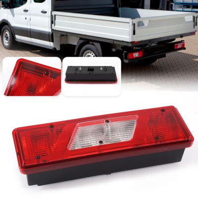 Driver Right Side Rear Tail Light Lamp For Ford Transit Mk8 Tipper Pick