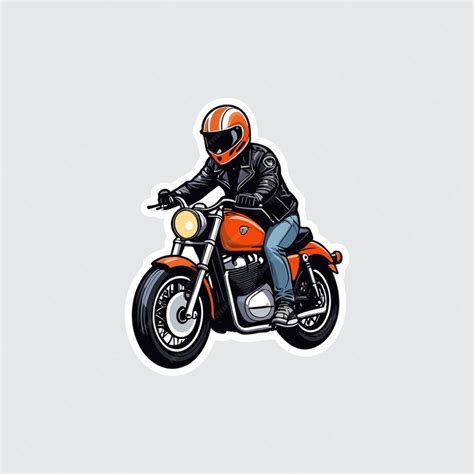 Premium Vector Premium And High Quality Biker Sticker And Ride The Bike 6