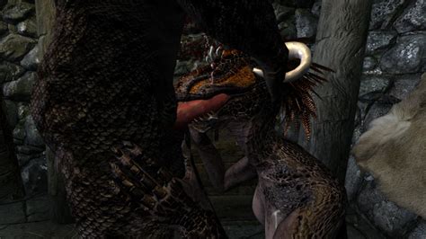 Rule 34 3d Abs Anatomically Correct Argonian Black Claws Black Scales Breasts Brother Brother