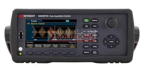 Keysight Agilent Hp Daq973a Data Acquisition System