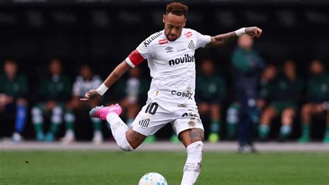 Why Is Neymar Not Playing Tonight For Santos Vs Gremio