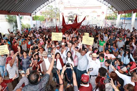 Con Más De 2 Mil Cholultecas Nohemí Luna Suma Su Estructura En Favor