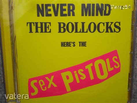 Sex Pistols Never Mind The Bollocks Heres The Sex Pistols Cd Új Gyári Bontatlan ár Adatbázis