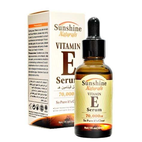 Vitamina E Serum 30ml