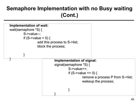 Synchronization In Operating System Structure Ppt Synchronization In Operating System Structure Ppt
