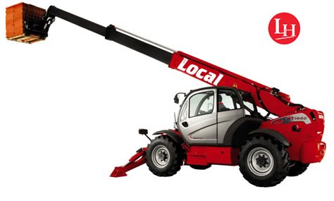 Telehandler Hire Manitou Rotating Telehandler Hire Local Hire