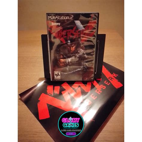 Berserk Ps2 Patch Shopee Brasil
