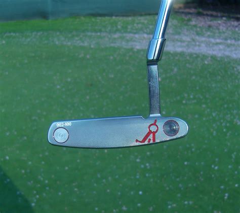 New In My Bag David Whitlam Gauge Design Putter James Irons Golf