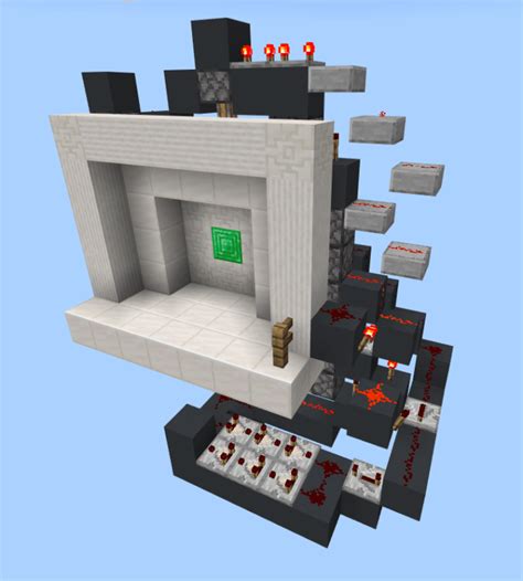 Redstone Structures Minecraft Pe Addonmod 116