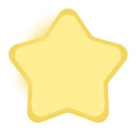 Star Outline Cartoon