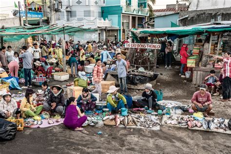A Merry Morning Over The Fish Markets And Salt Fields Of Phan Rang