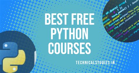 11 Best Free Python Courses On Udemy Technicalstudies 11 Best Free Python Courses On Udemy Technicalstudies