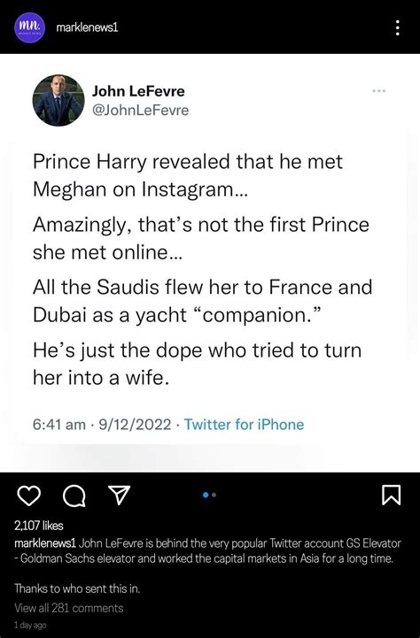 Eloïse Of Brazen Hussy On Twitter Winterwonder125 Anti Meghanmarkle