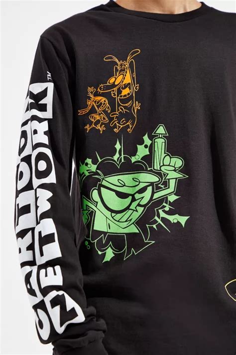 Cartoon Network Layered Graphic Long Sleeve Tee Urban Outfitters