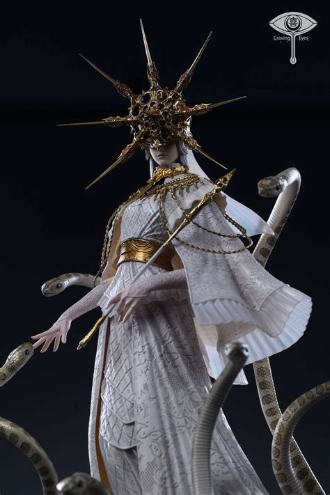 Dark Souls Dark Sun Gwyndolin 16 Resin Statue By Craving Eyes S