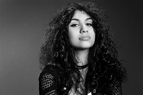 Alessia Cara Wallpaper 4k Monochrome Canadian Singer