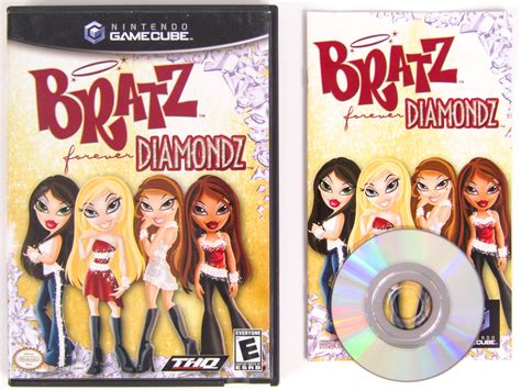 Bratz Forever Diamondz Nintendo Gamecube Retromtl