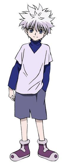 Killua Hunter X Hunter Killua Zoldyck Full Body