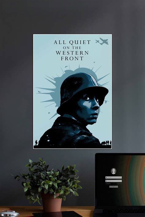 All Quiet On The Western Front Vector Art Movie Posters Posterized